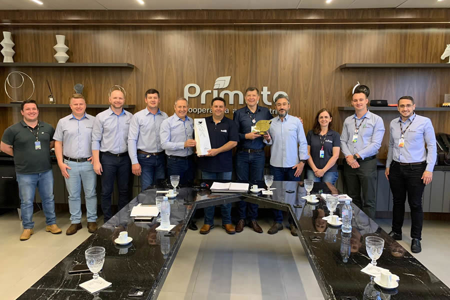 Cooperativa Primato premia Trouw Nutrition Brasil por excelência em ...